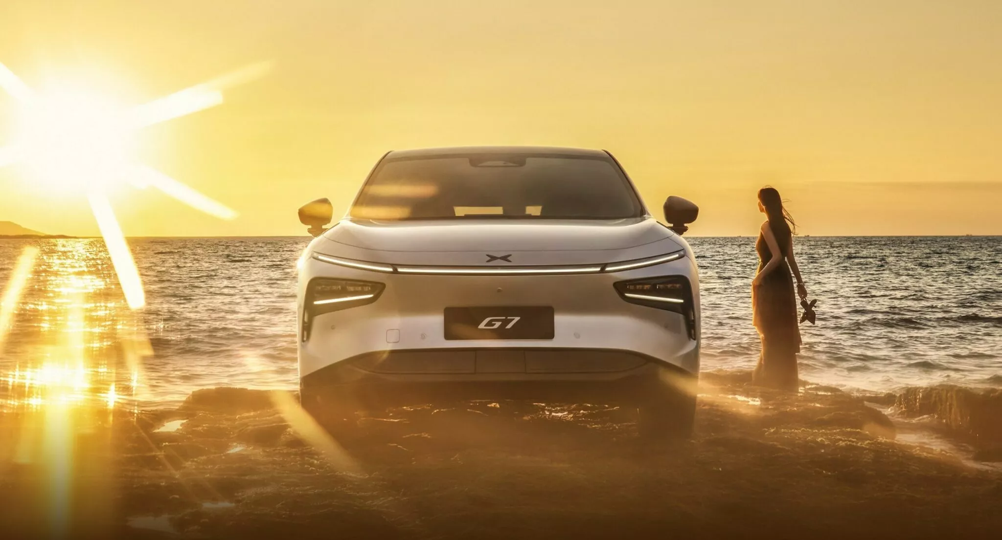 Новий електрокросовер Xpeng G7: запас ходу 702 км та зарядка 451 кВт